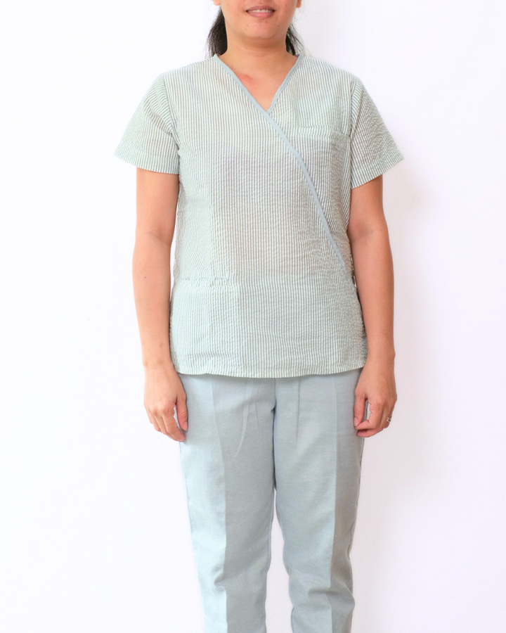 Nanny Uniform Tops – Naynay Clothing